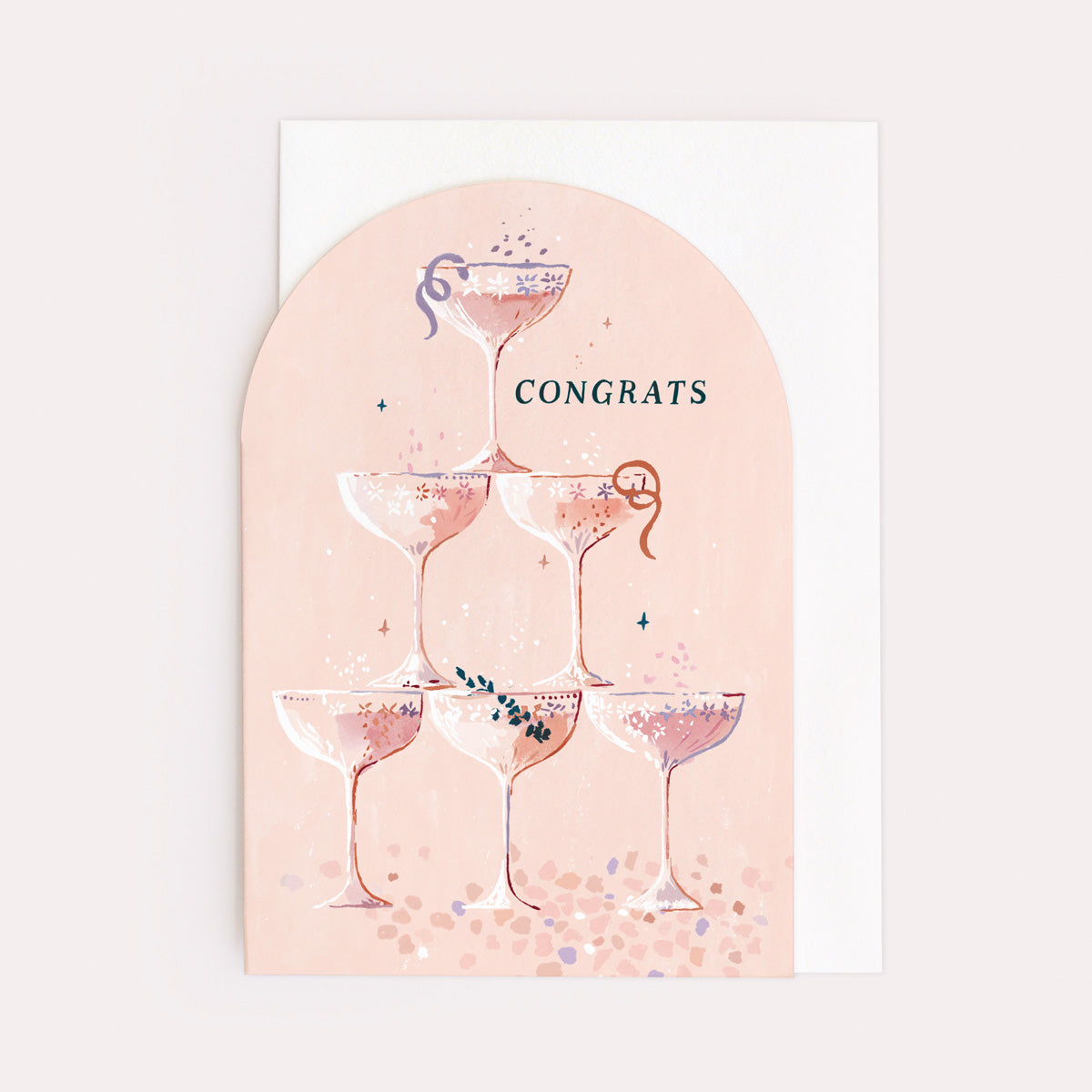 Champagne Congratulations Card | Wholesale Greeting Cards | Sister ...